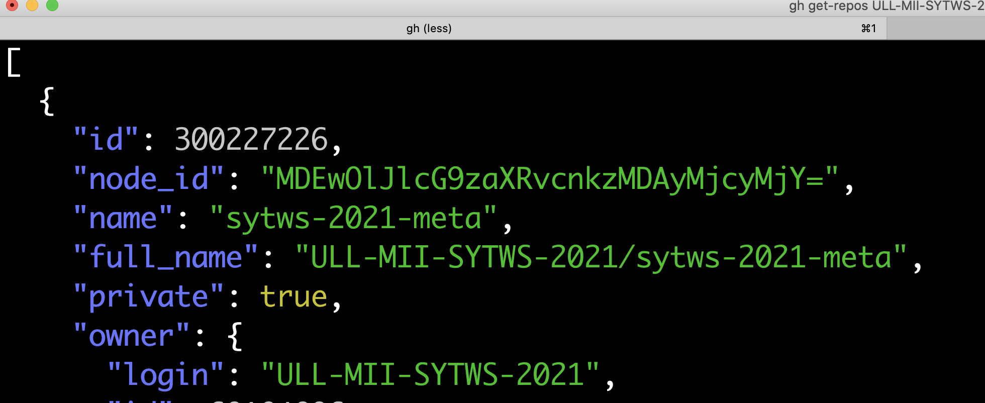 GitHub Command Line Interface | Desarrollo y Mantenimiento de Sistemas Informáticos