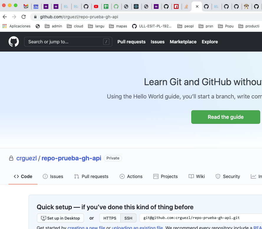 GitHub Command Line Interface | Desarrollo y Mantenimiento de Sistemas Informáticos