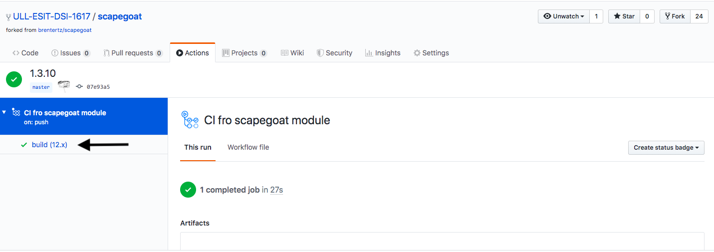 Creating And Publishing A Nodejs Module In Github And Npm Registries Desarrollo Y