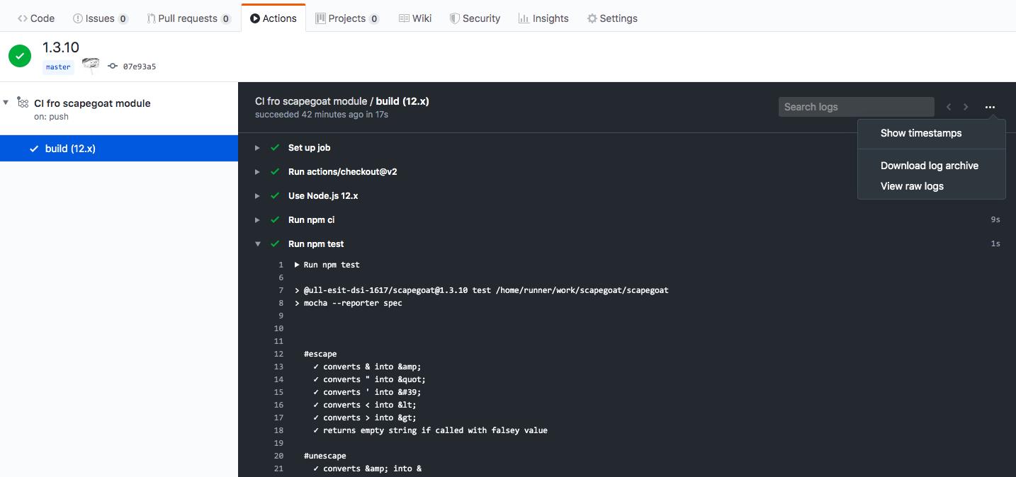 Creating And Publishing A Nodejs Module In Github And Npm Registries Desarrollo Y