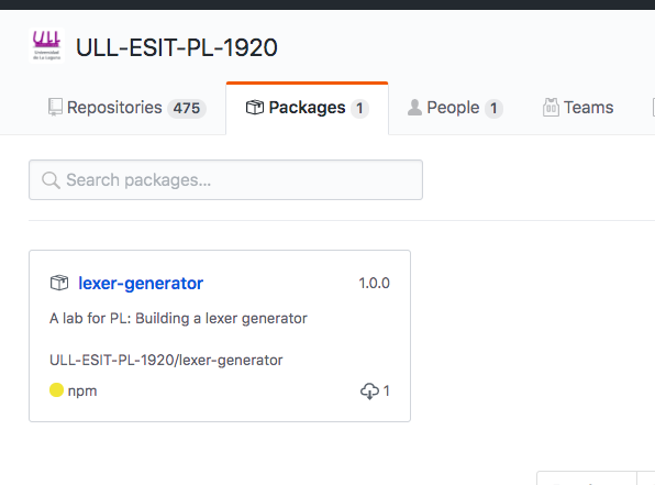 Creating And Publishing A Nodejs Module In Github And Npm Registries Desarrollo Y