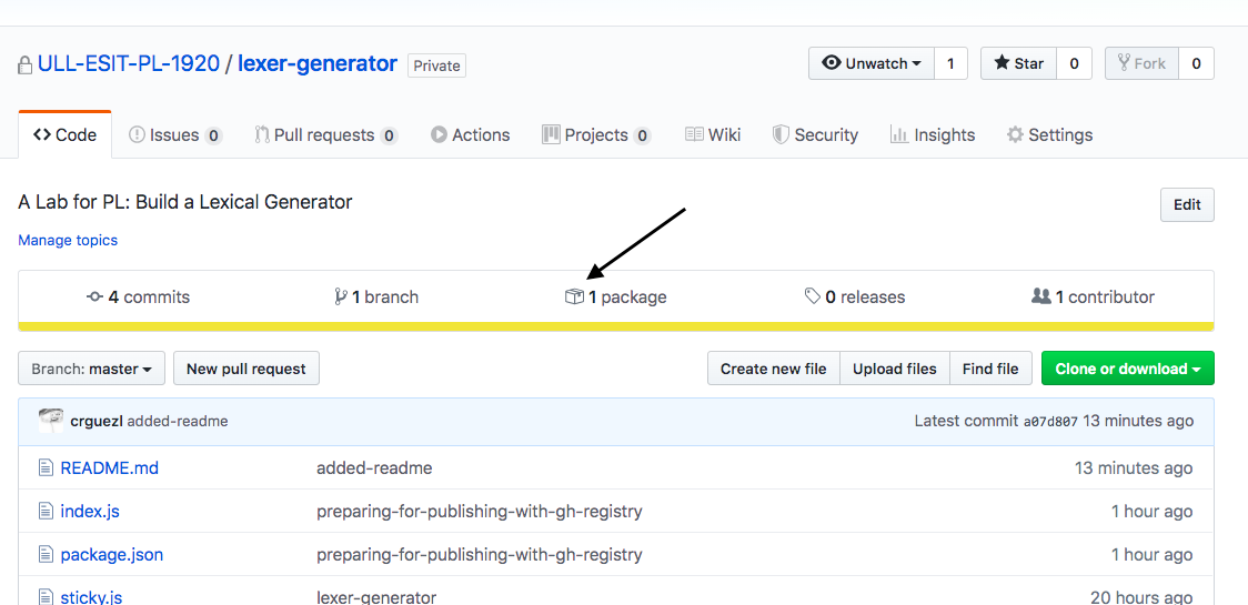 Creating And Publishing A Nodejs Module In Github And Npm Registries Desarrollo Y