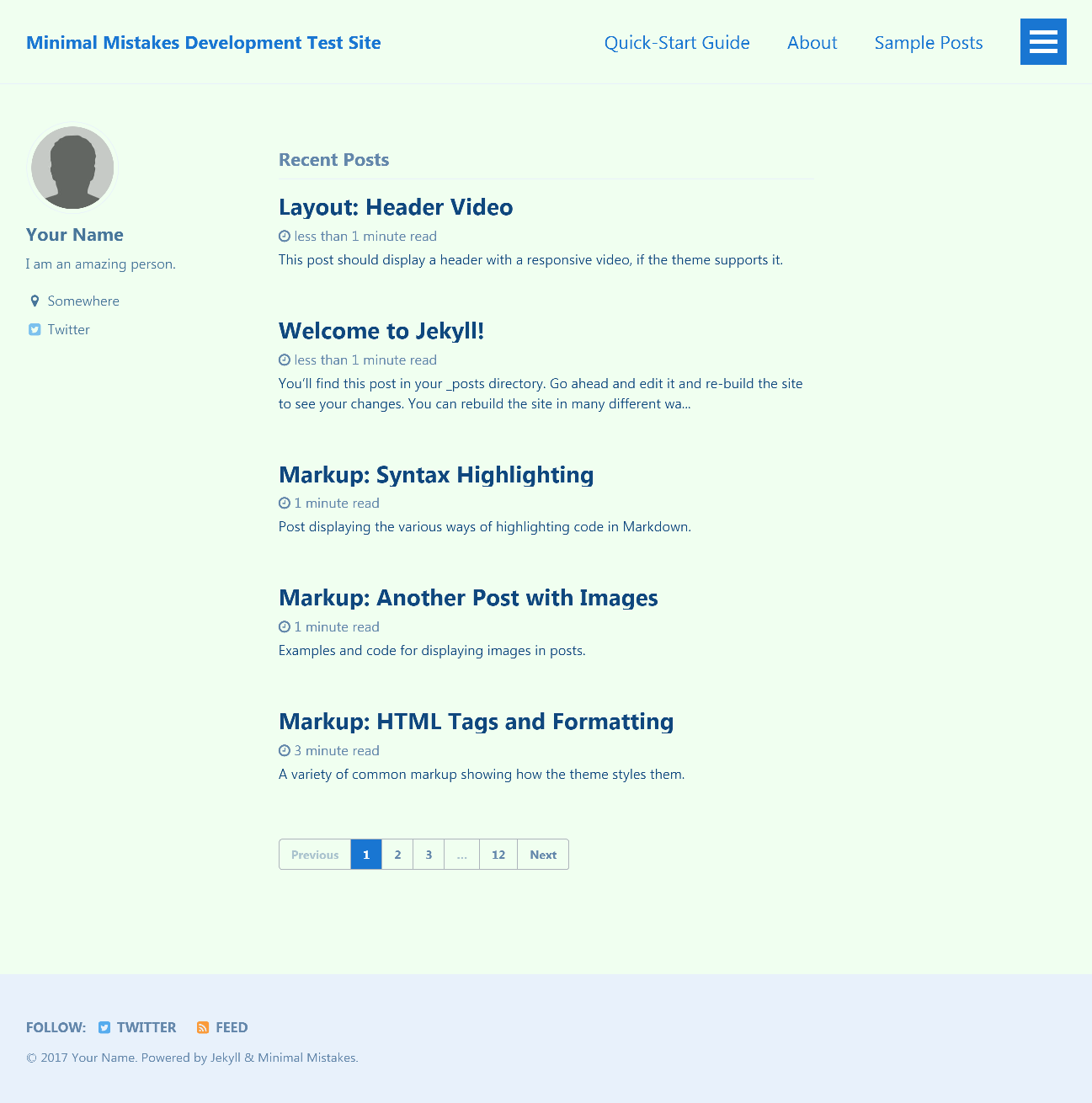 Configuration - Introducción al Desarrollo de Sistemas